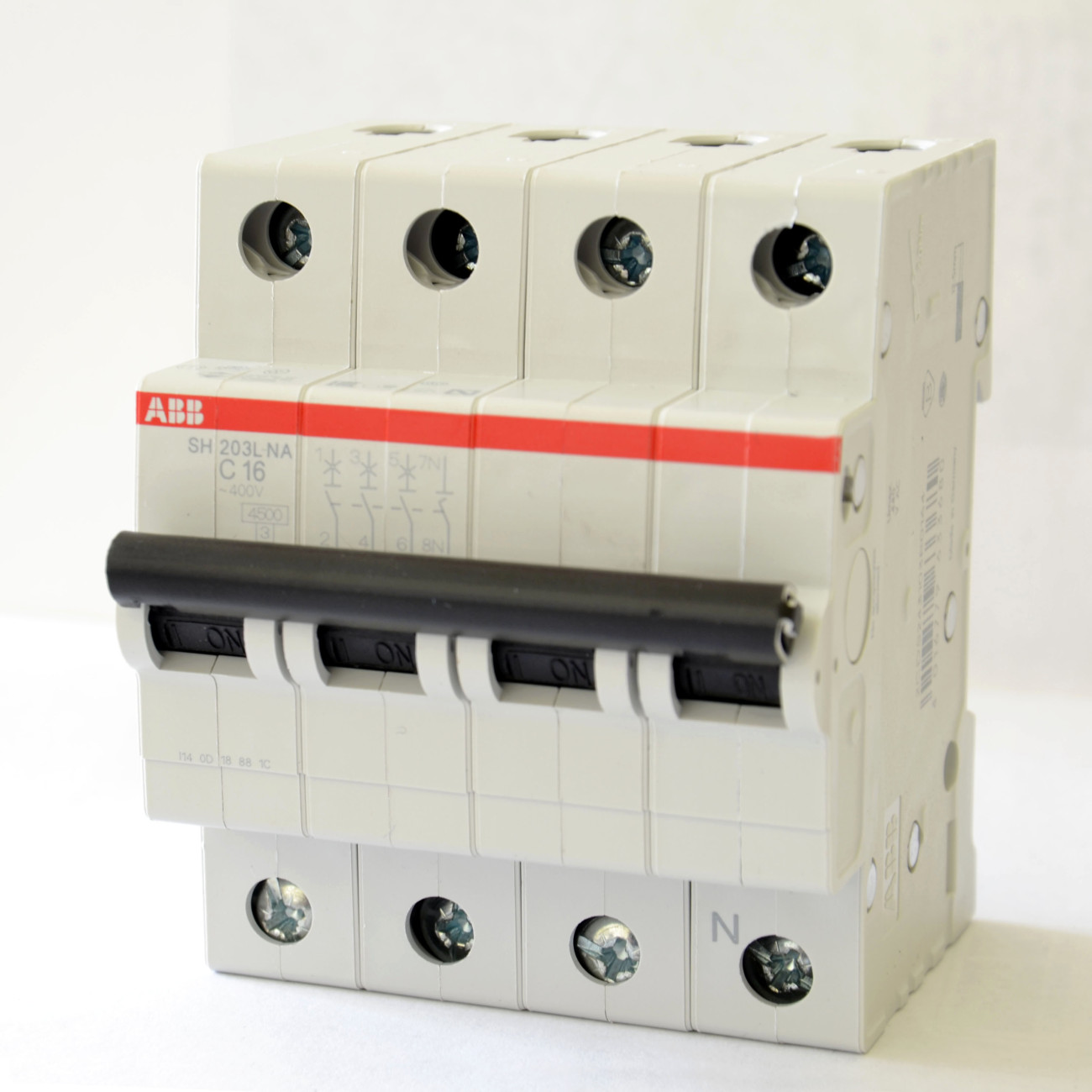 Siguranta Automata Tetrapolara 3pn 20a 4 5ka Abb