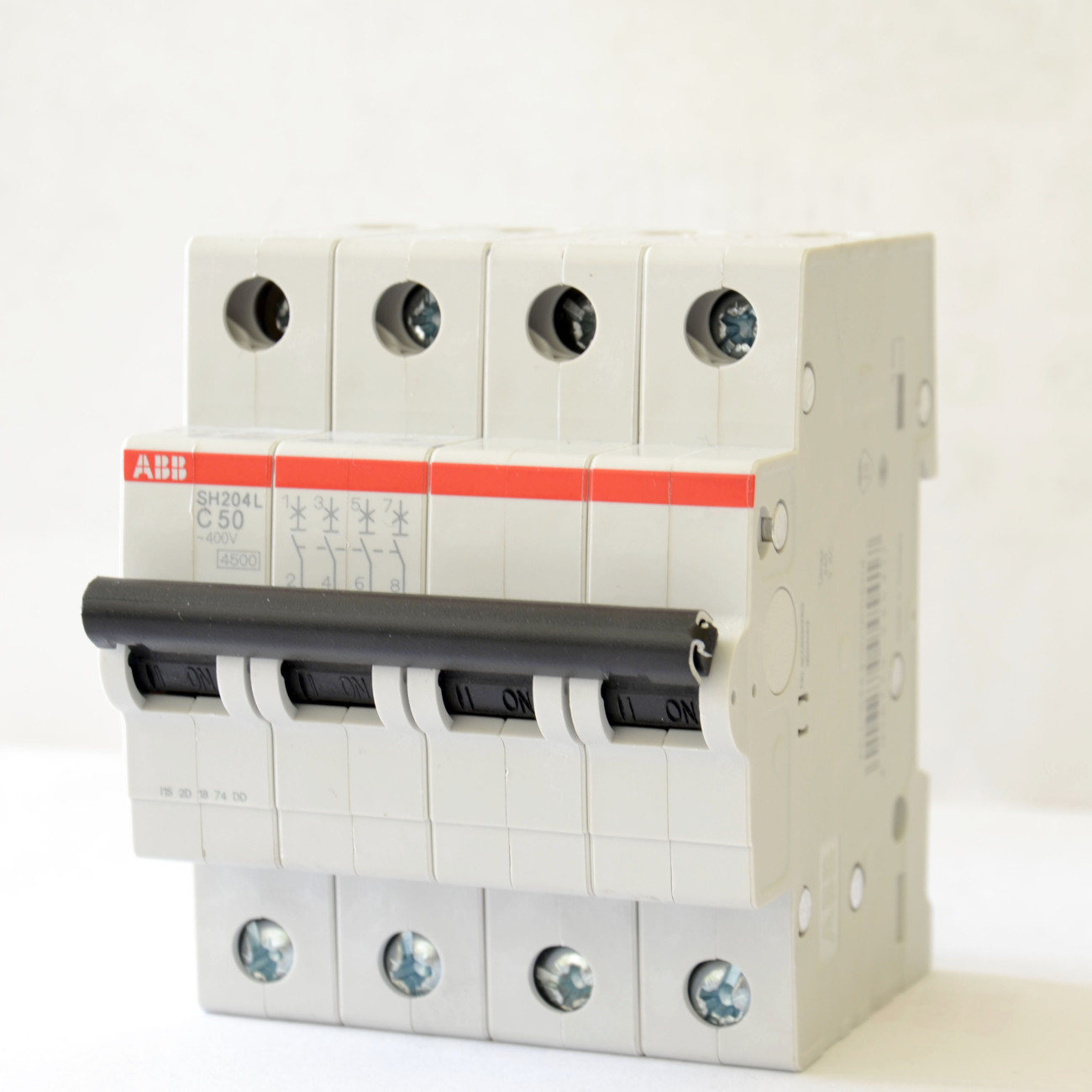 Siguranta Automata Tetrapolara 4p 25a 4 5ka Abb