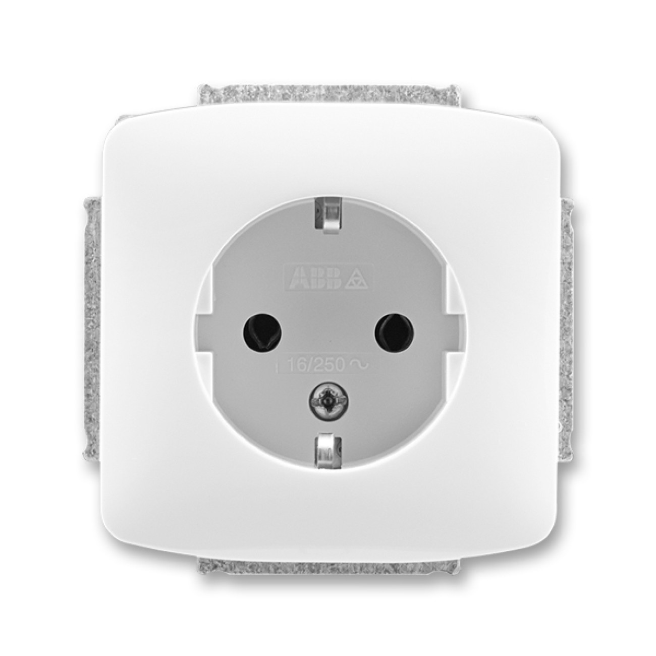 Priza Simpla St Cu Impamantare Alba Tango Abb