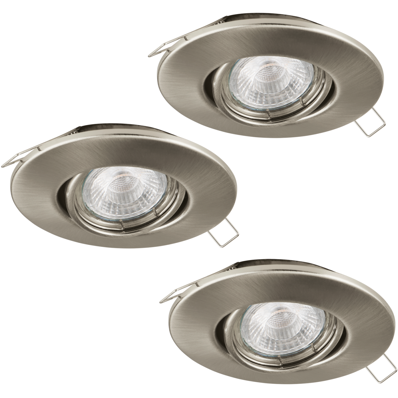 Set Spoturi Incastrate Orientabile Tedo 1 95359 Eglo