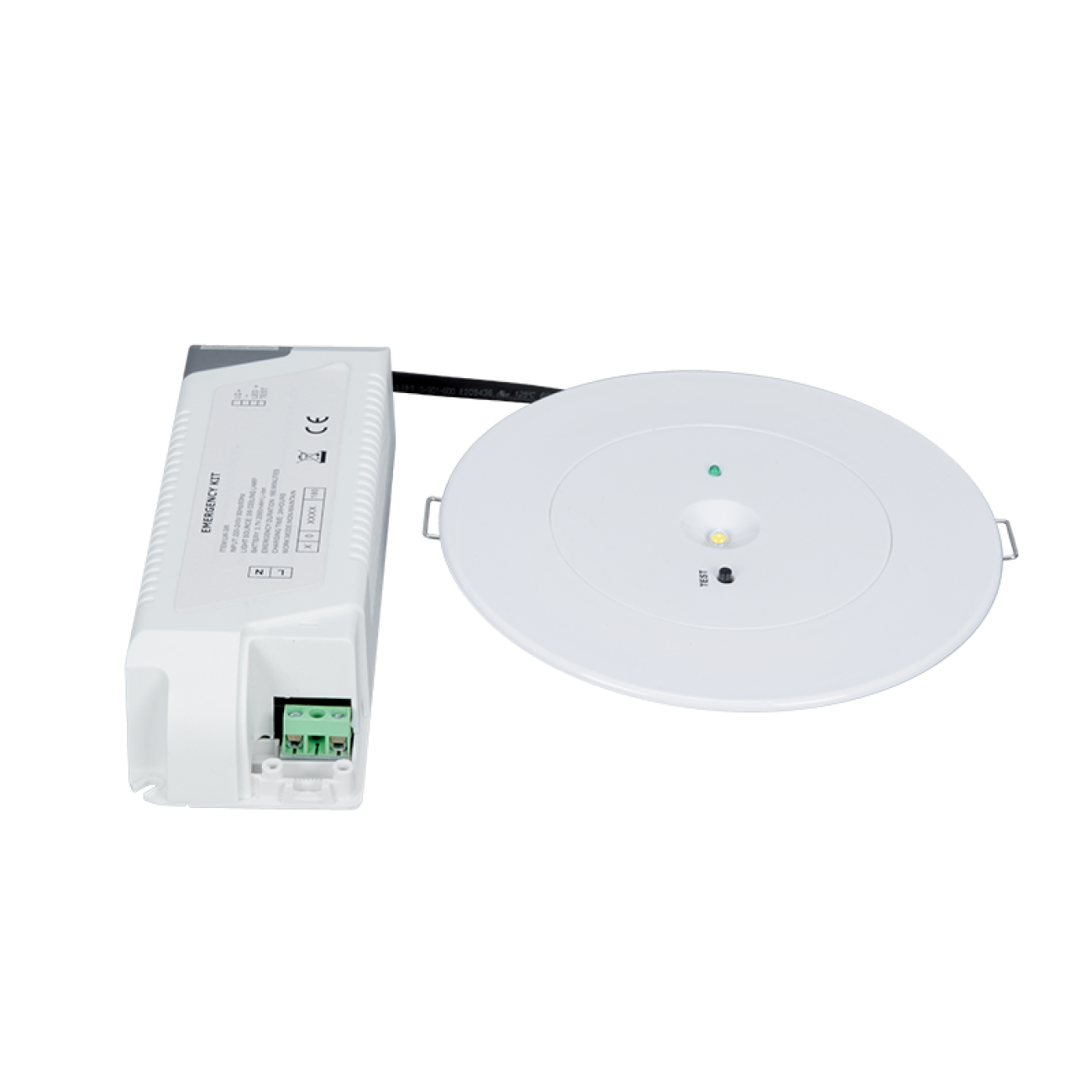 Lampa Led Xl102 3w 3000k 230v Cu Kit De Emergenta 92el3led Elm