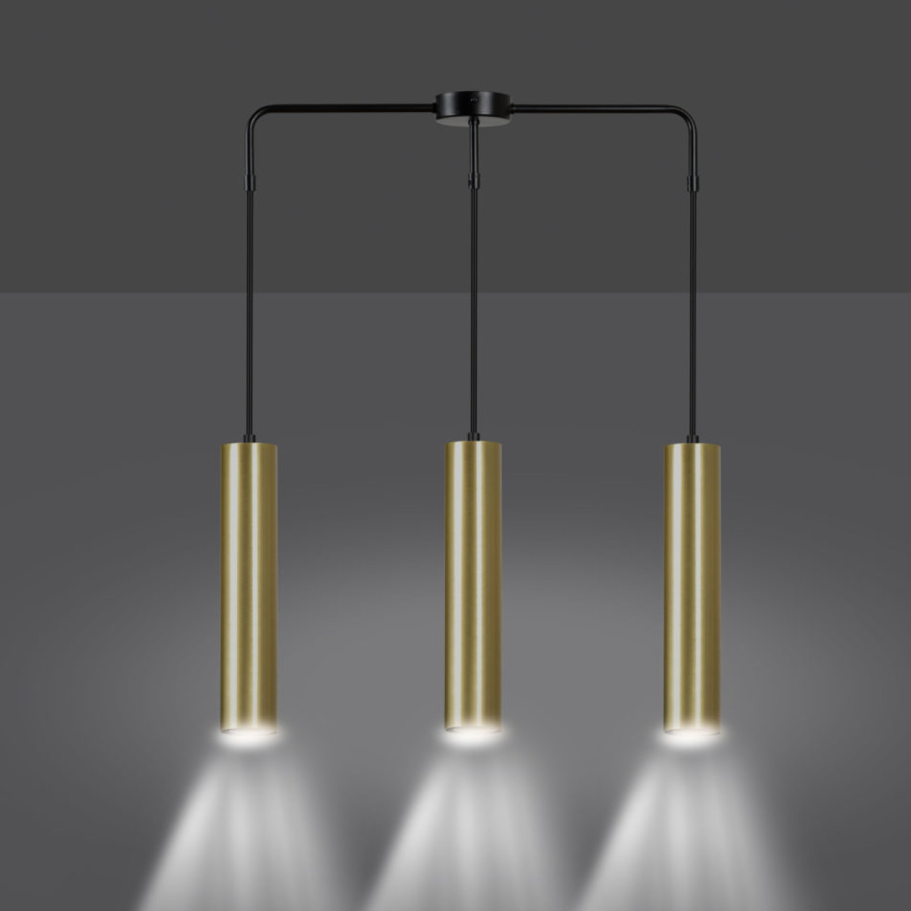 Pendul Goldi 3 Black Gold 457 3 Emibig