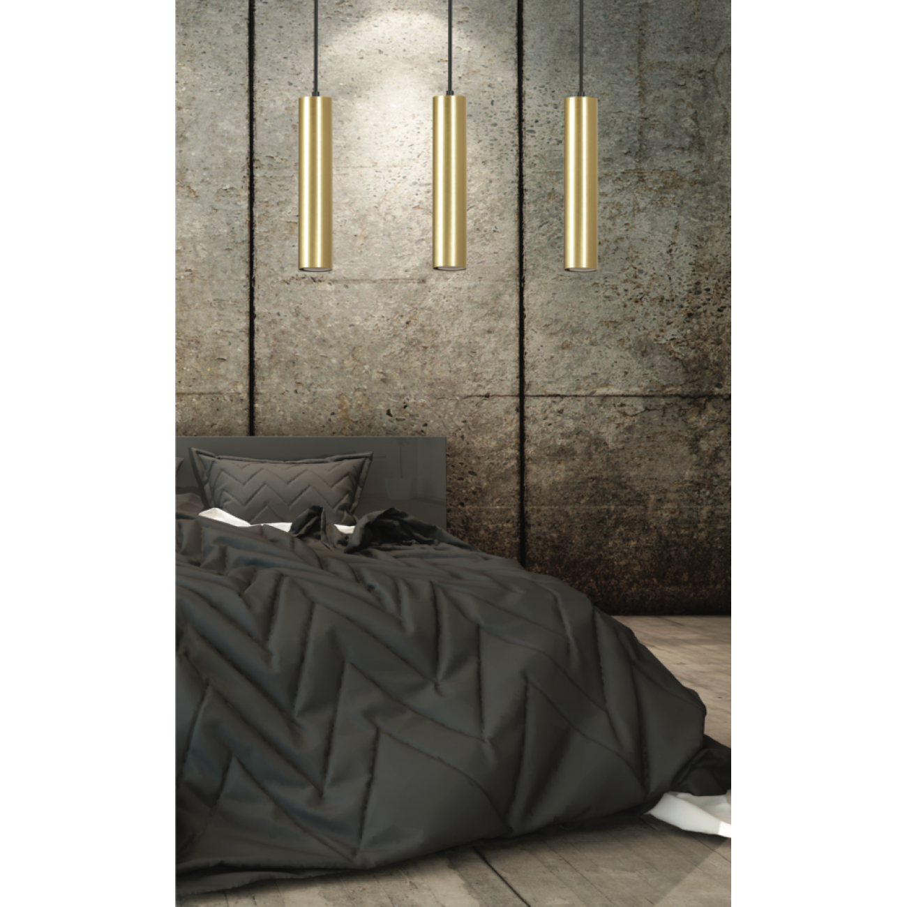 Pendul Goldi 3 Black Gold 457 3 Emibig