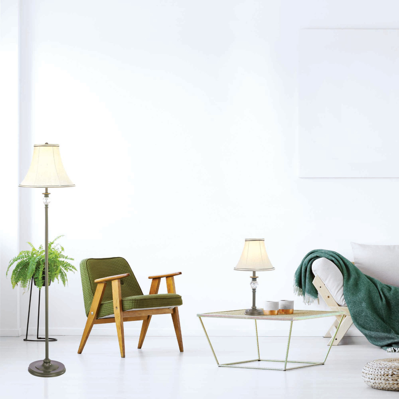 Set Veioze Lampadar Viper Ly 4026 Klausen