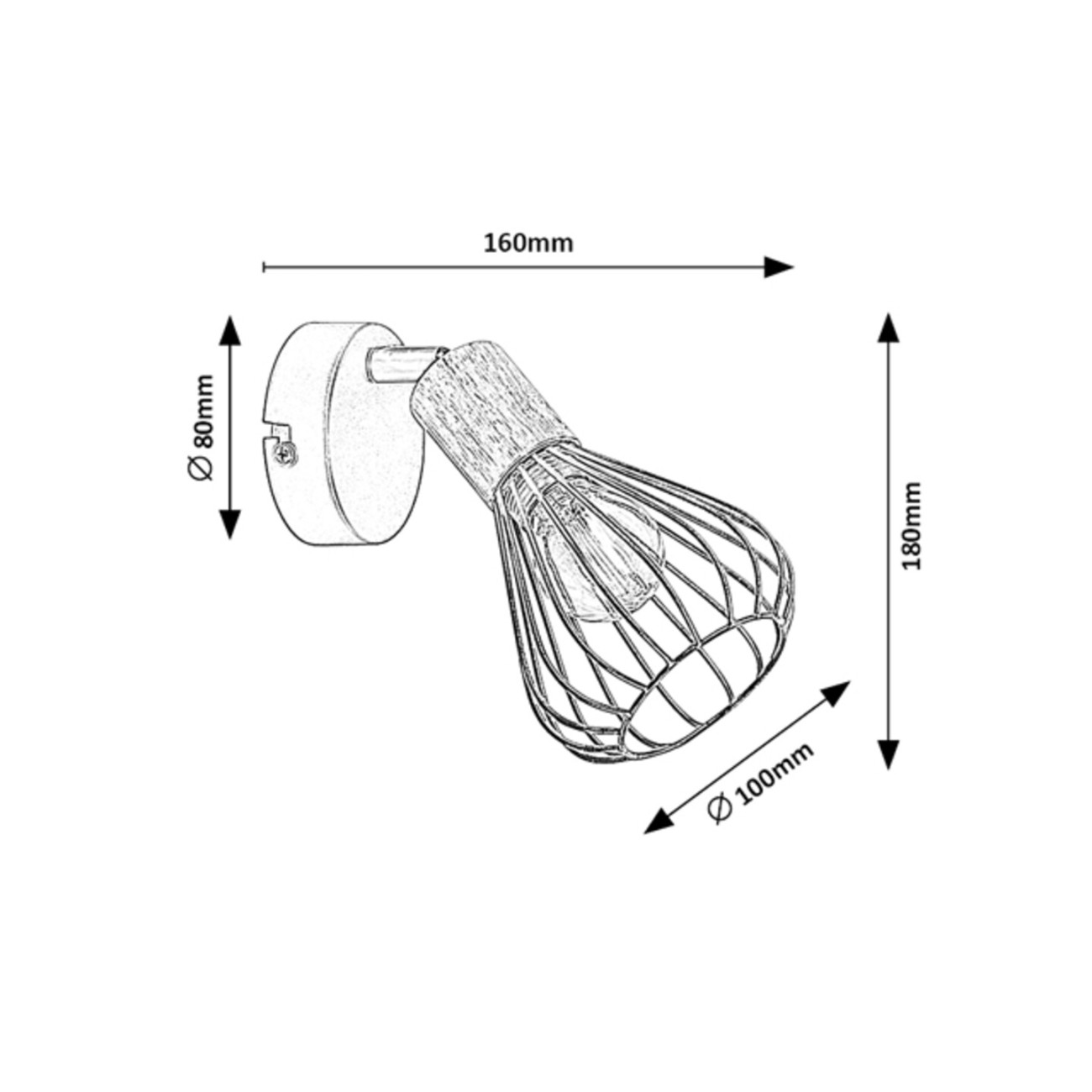 Aplica Farfalle 3147 Rabalux