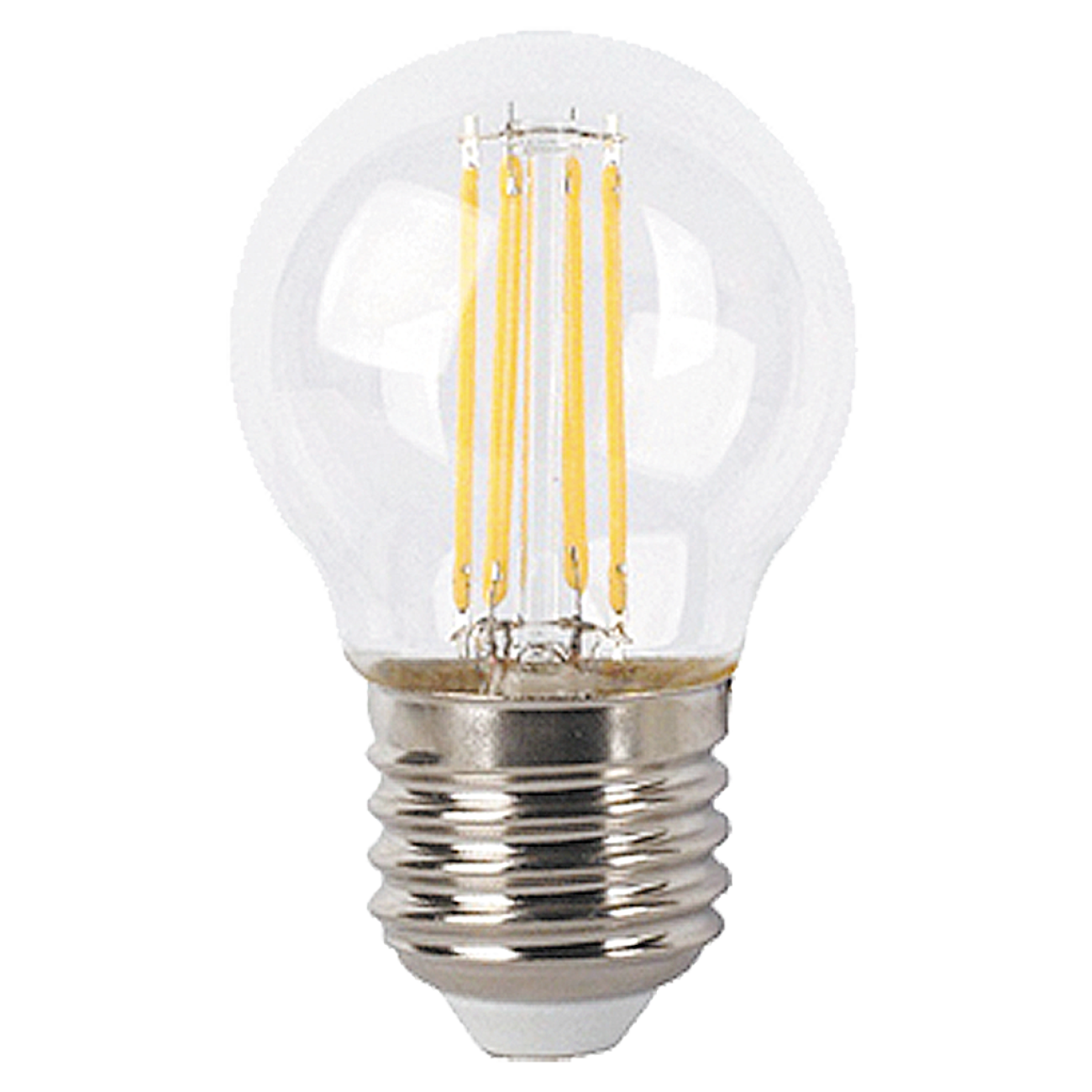 Bec Led Filament Decorativ Vintage Bulb G45 E27 4w 2700k Rabalux