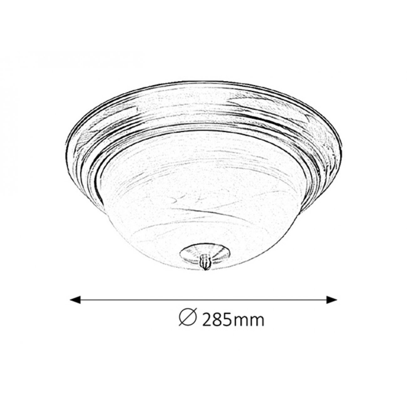 Plafoniera Top 2806 Rabalux