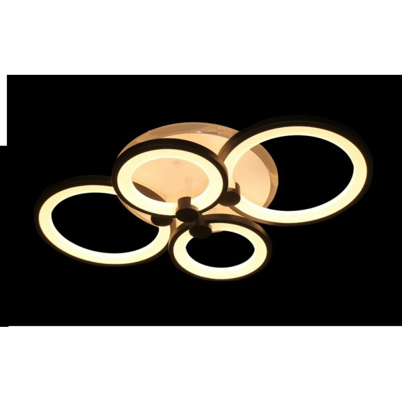 Lustra Led Dimabila Four Rings