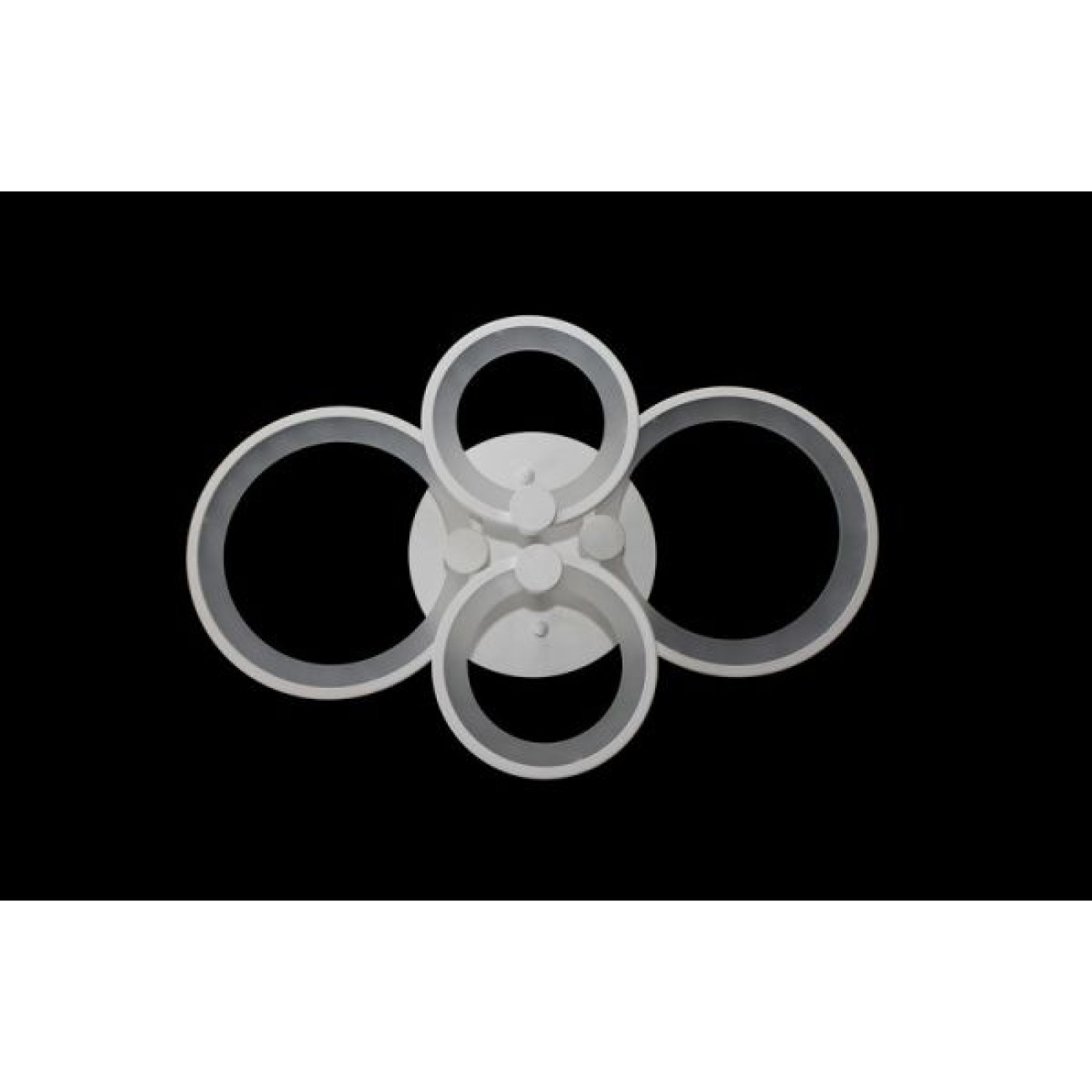 Lustra Led Dimabila Four Rings