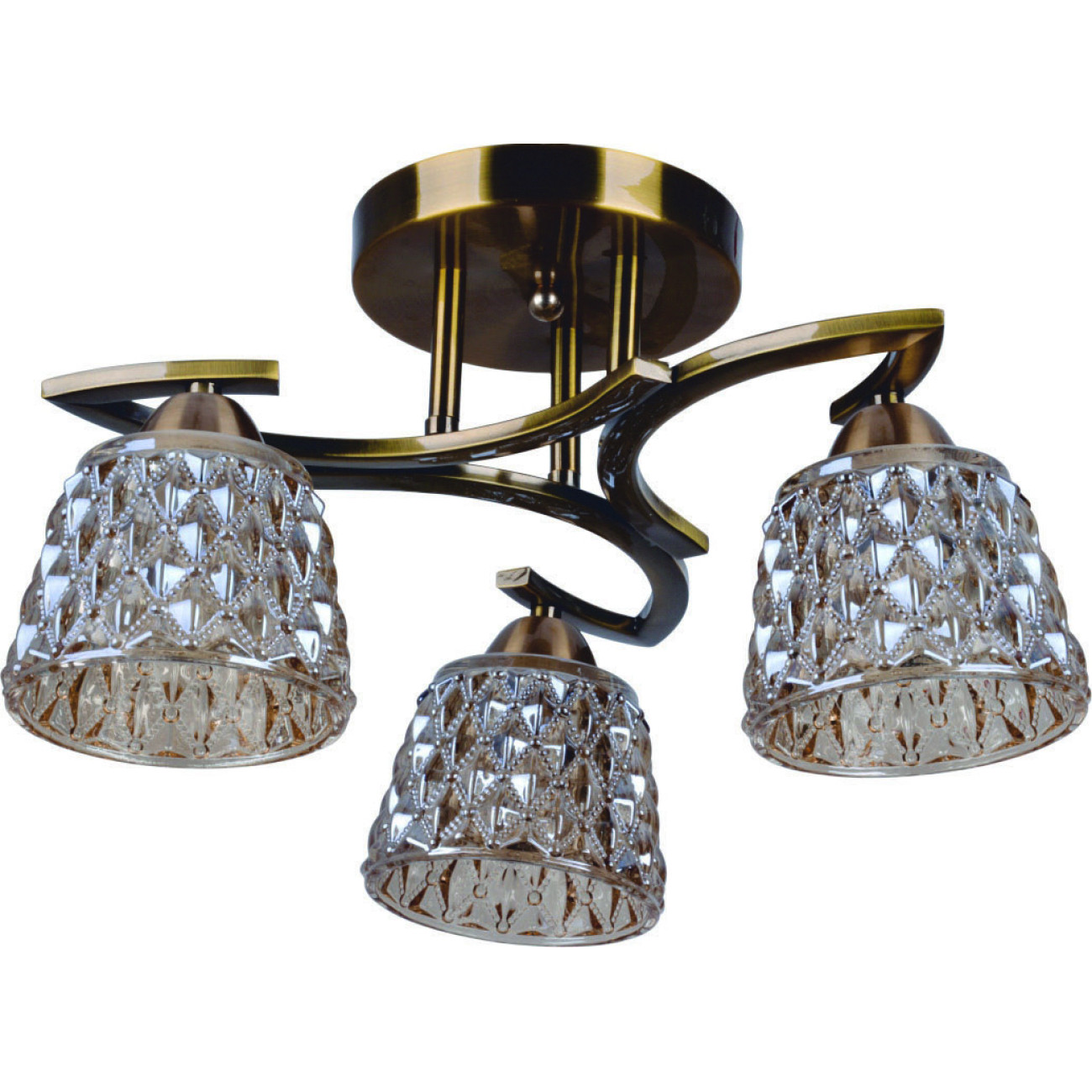 Lustra Bronze 3 Ly 3112 L4y