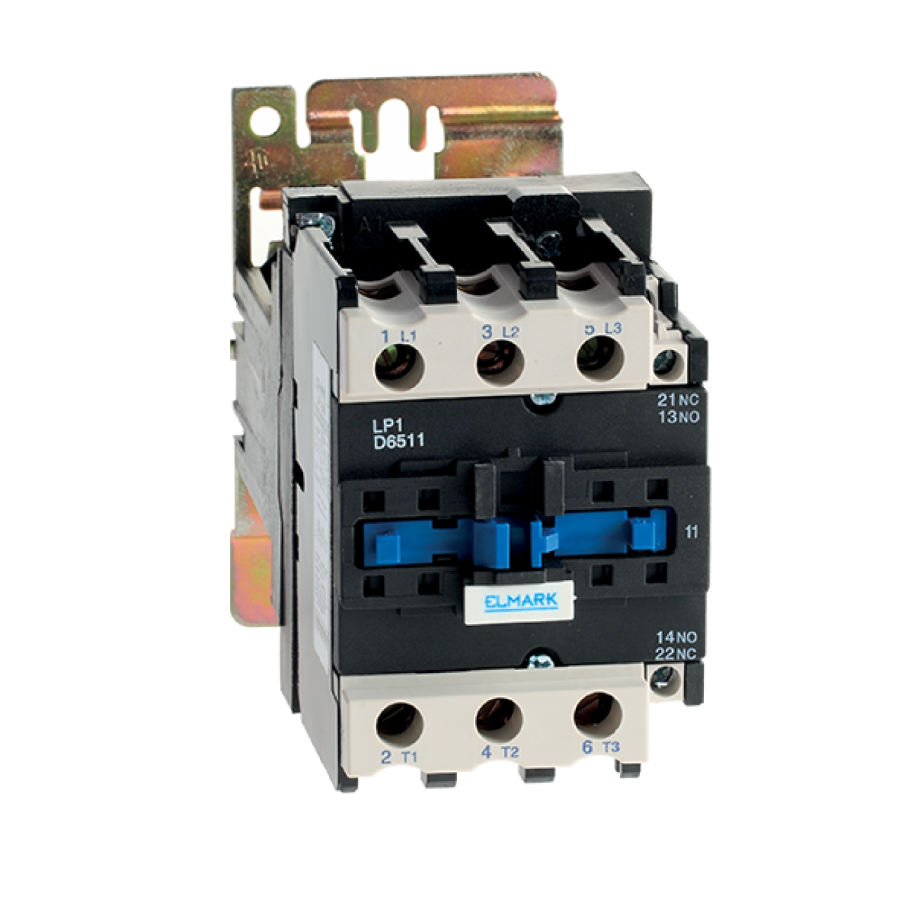 Contactor Dc 12a 110v Lp1 D1210 1no 23981 Elmark