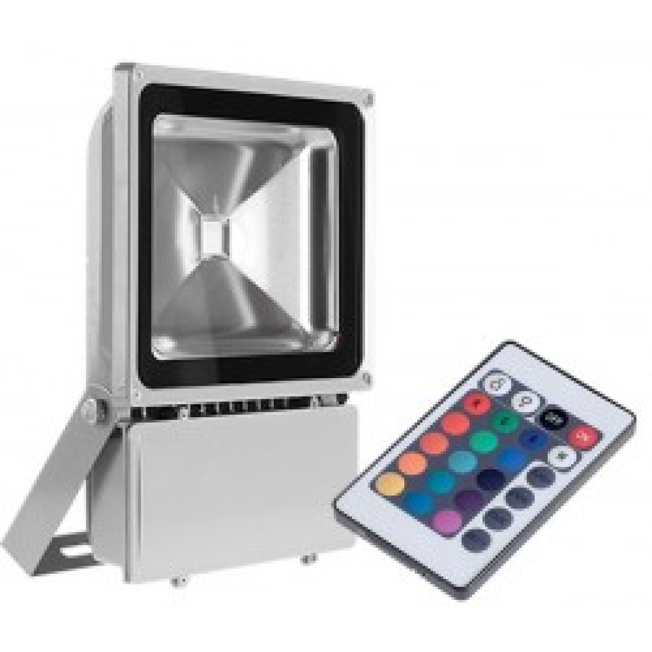 Proiector Led Rgb Cu Telecomanda Infrarosu 100w Vega100rgb Elmark