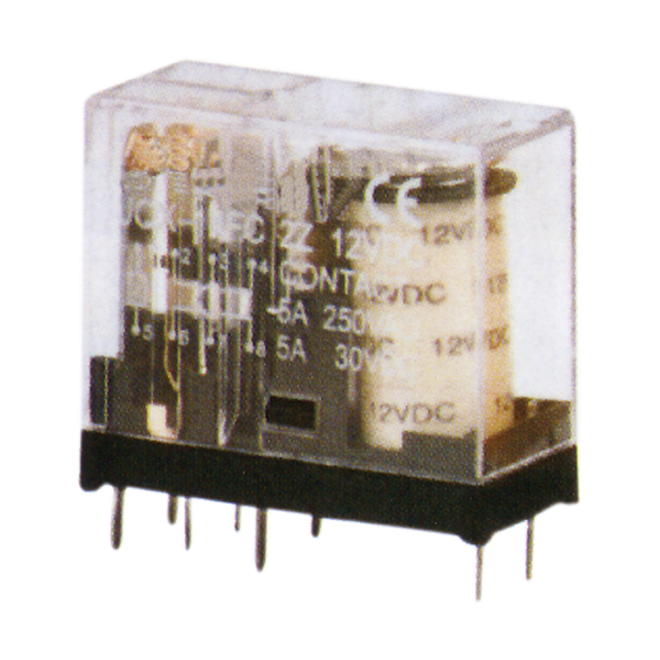 Releu Industrial Elm 14fc 48vdc 57143 Elmark