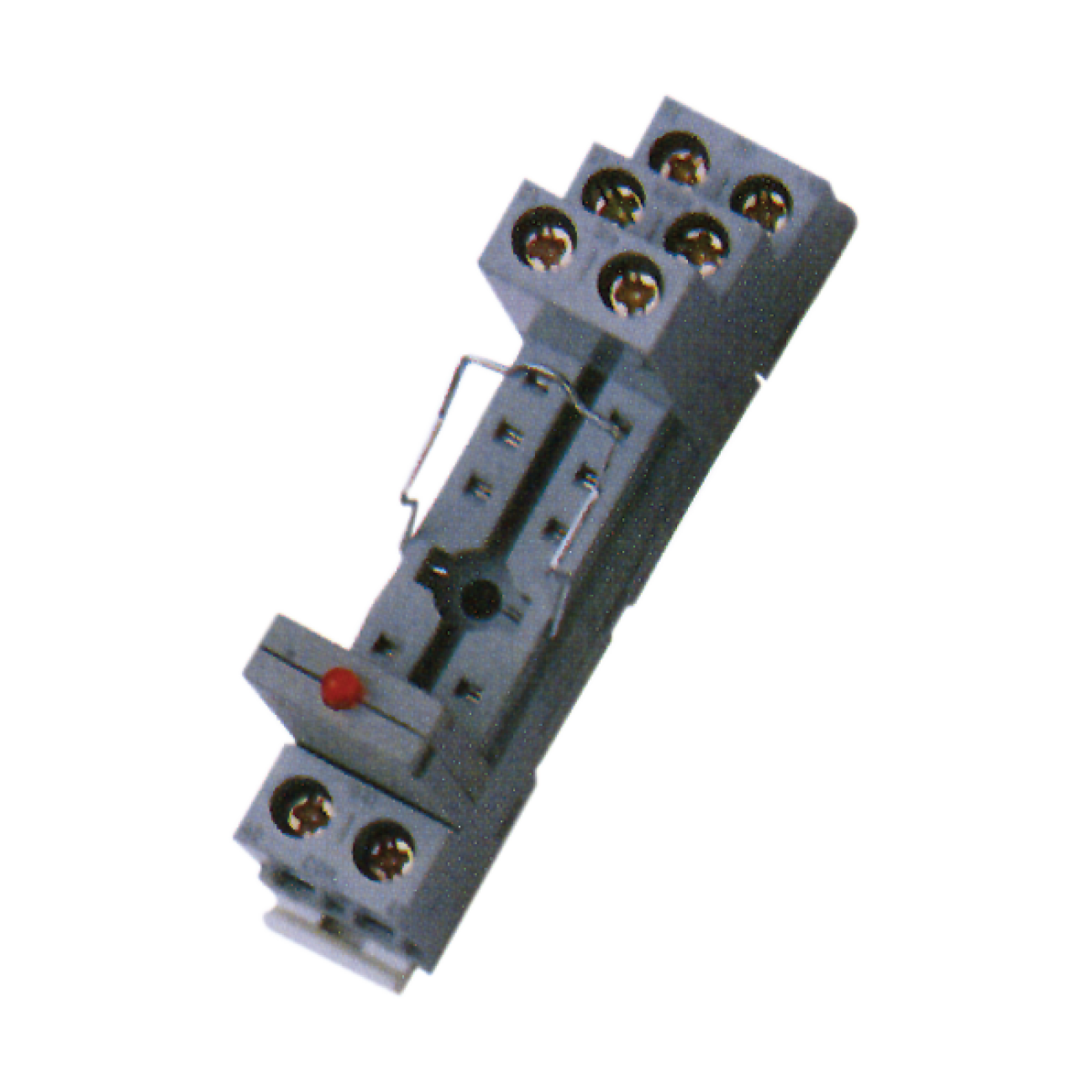 Soclu Elm 08a Pt Releu Industrial Elm 14fc Dc 57901 Elmark