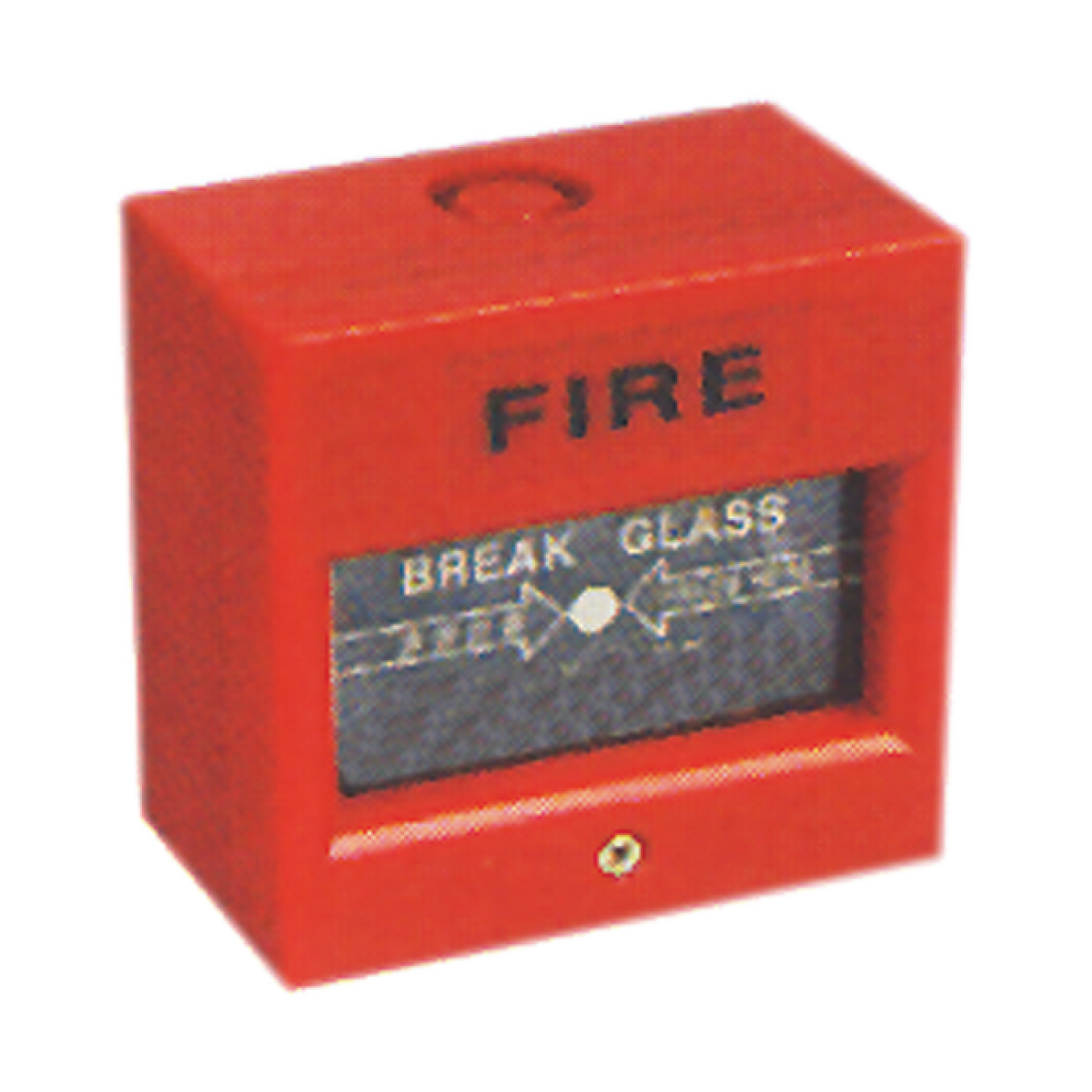 Buton Alarma Incendiu Fa 01 230v Elmark