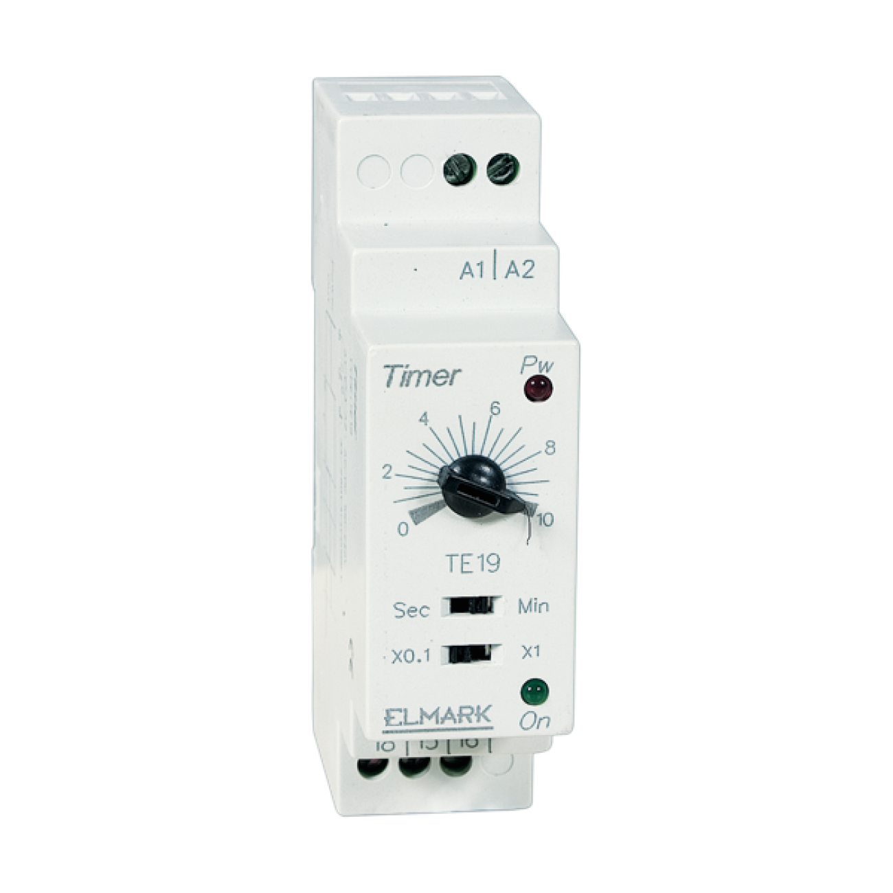 Releu De Timp Stea Triunghi Te19 50102 Elmark