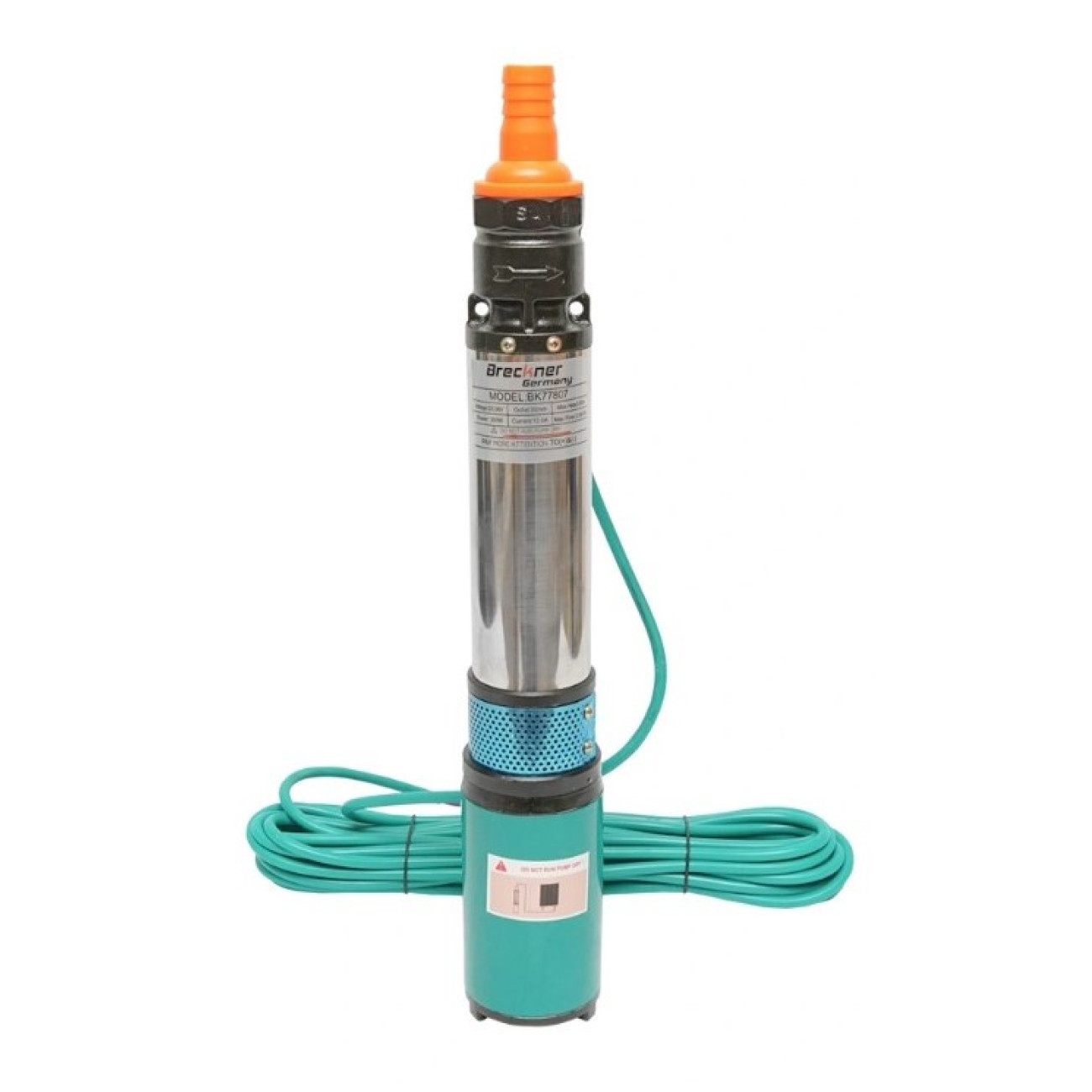 Pompa Submersibila 36v 300w 50litri Min Pentru Panou Solar Fotovoltaic