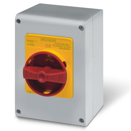 Separator Sarcina 40a 3p Ip65 Scame