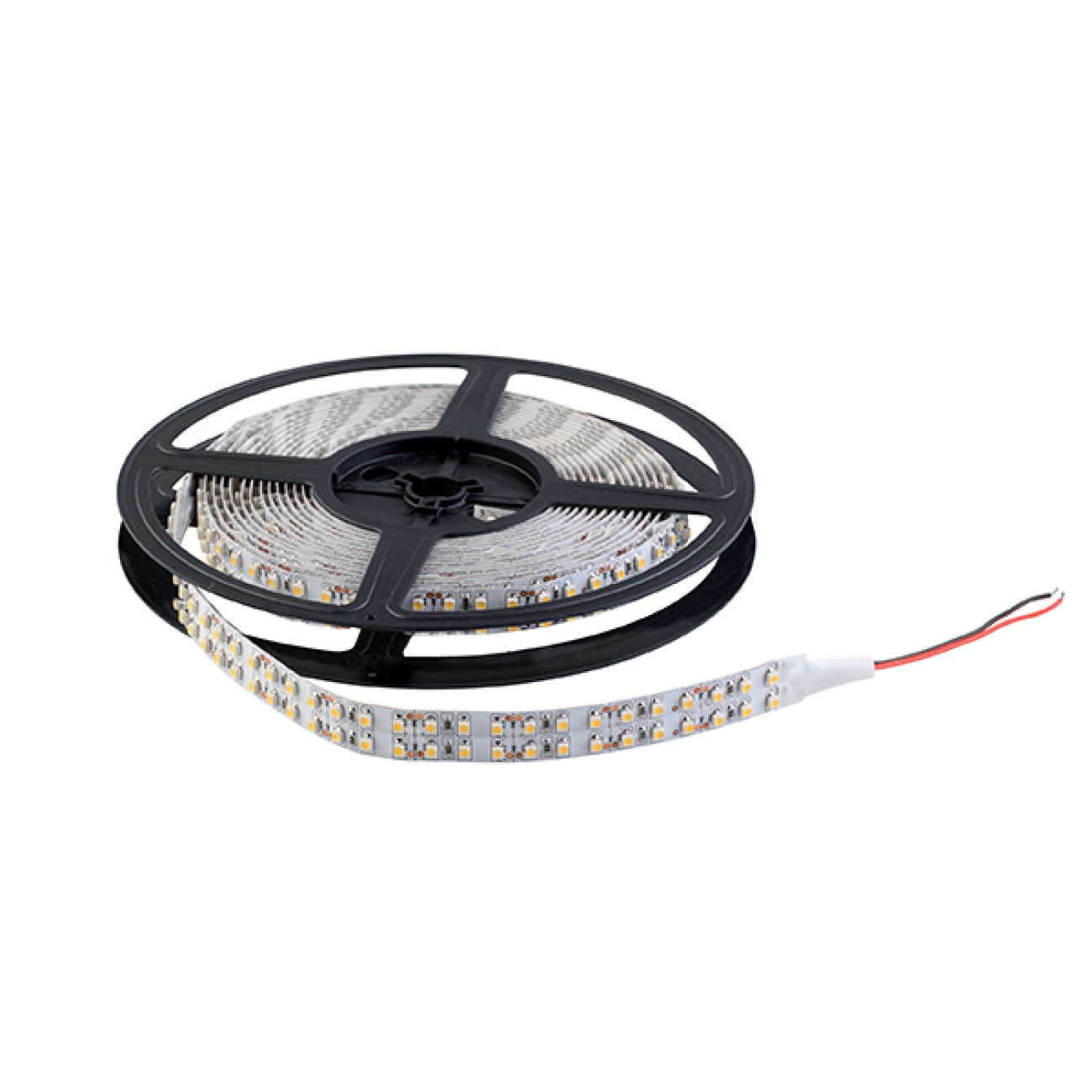 Banda Led Led1200 3528 12v Dc Ip20 2x120pcs 1m Lumina Calda 99led684