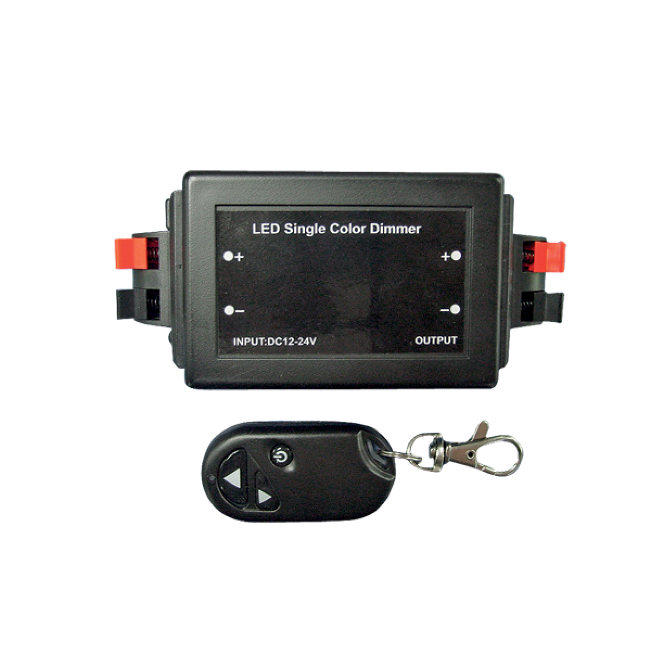 Variator Pentru Banda Led Intr O Singura Culoare 12v 8a 99leddimmer