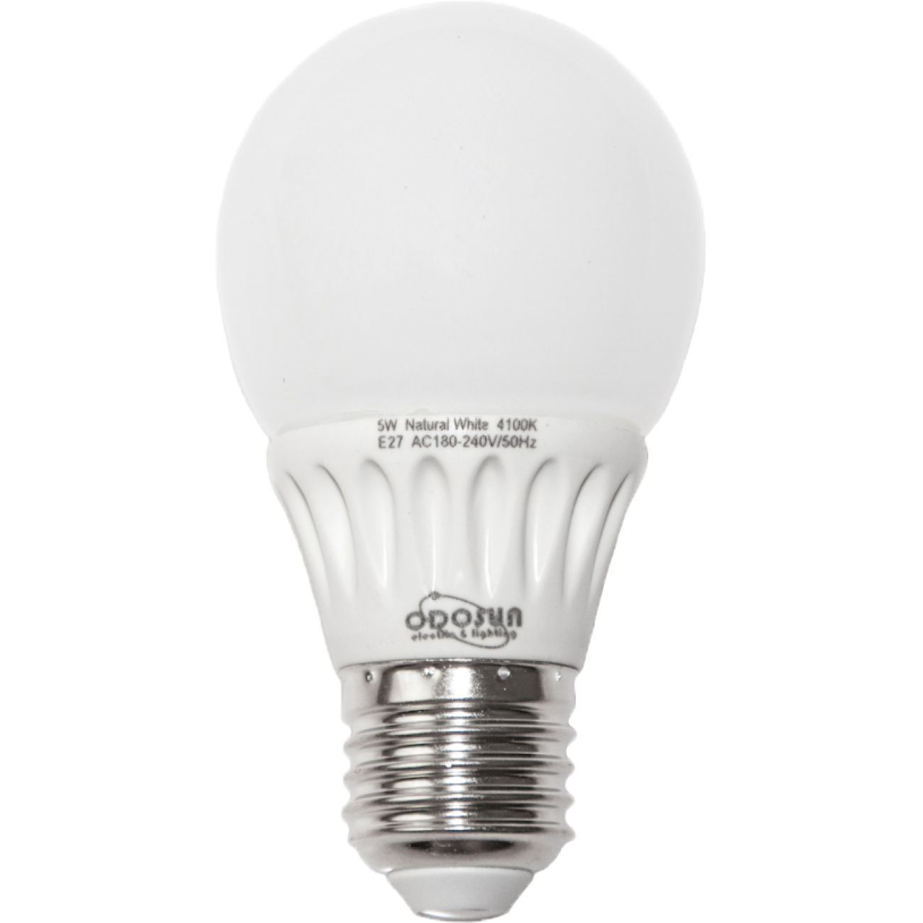 Bec Led Bulb A55 5w E27 2700k Odosun