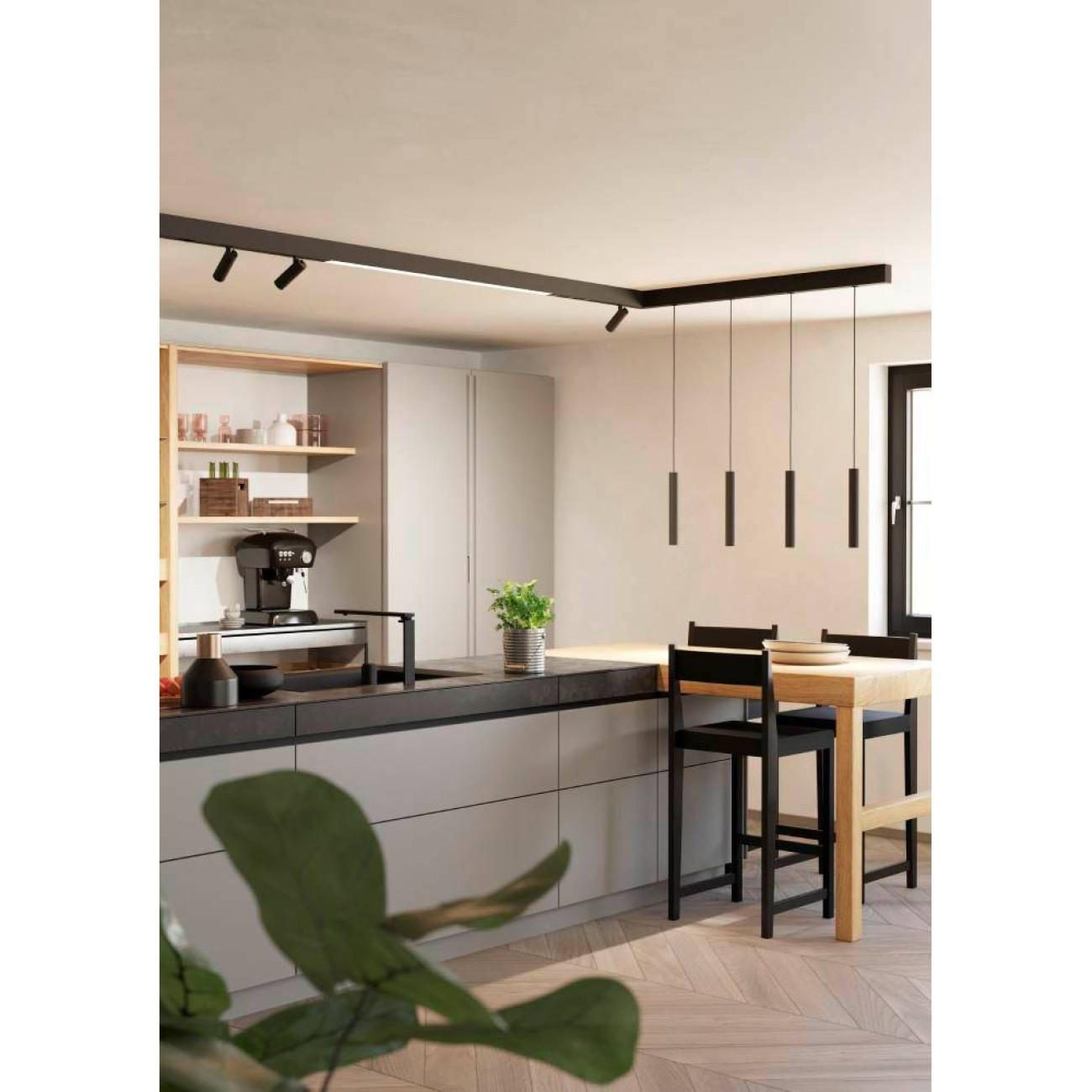 Spot Led Pentru Sistem Pe Sina Track Systems Pro Eglo 98817