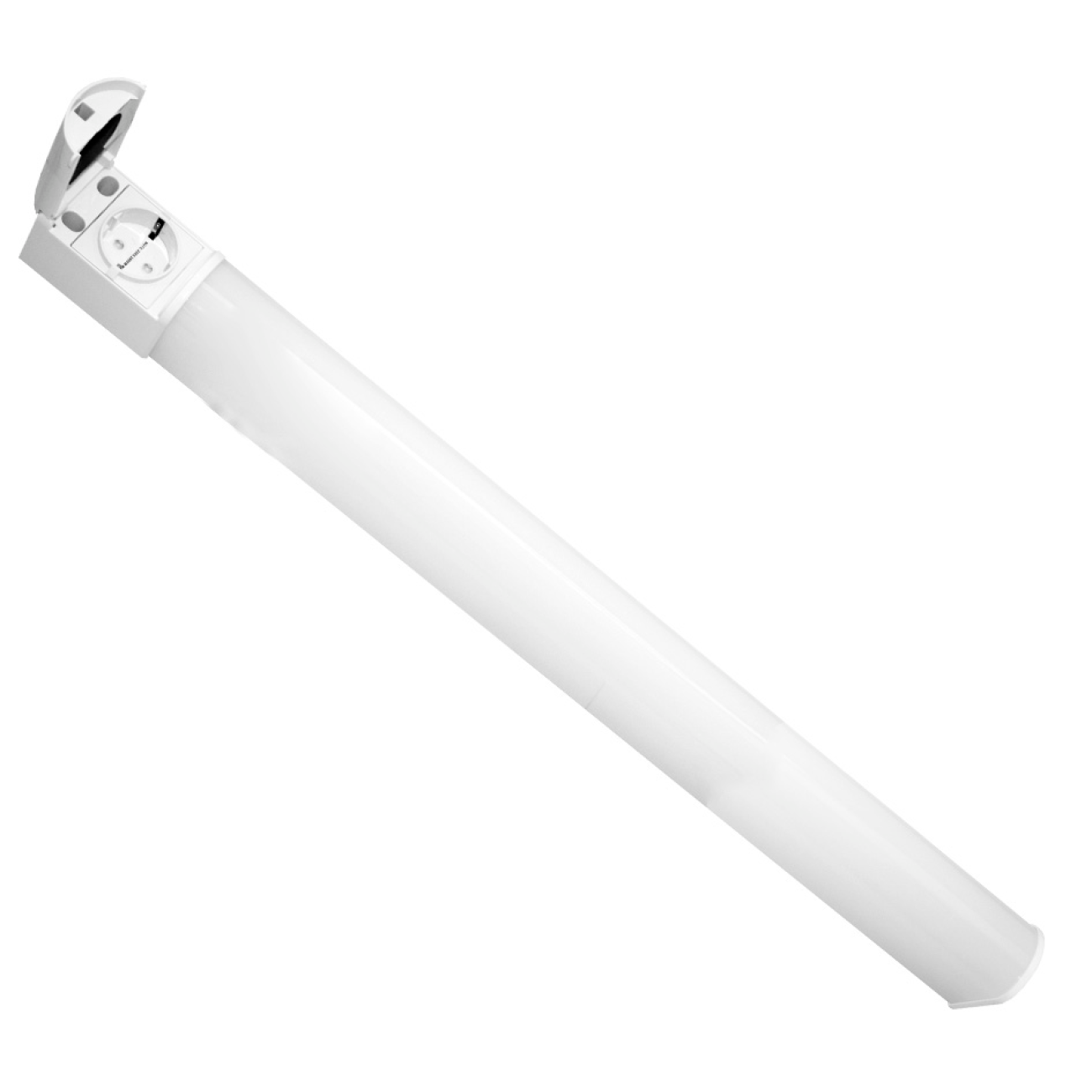 Aplica Led Baie Cu Intrerupator Si Priza Shuko 15w Cw Comtec