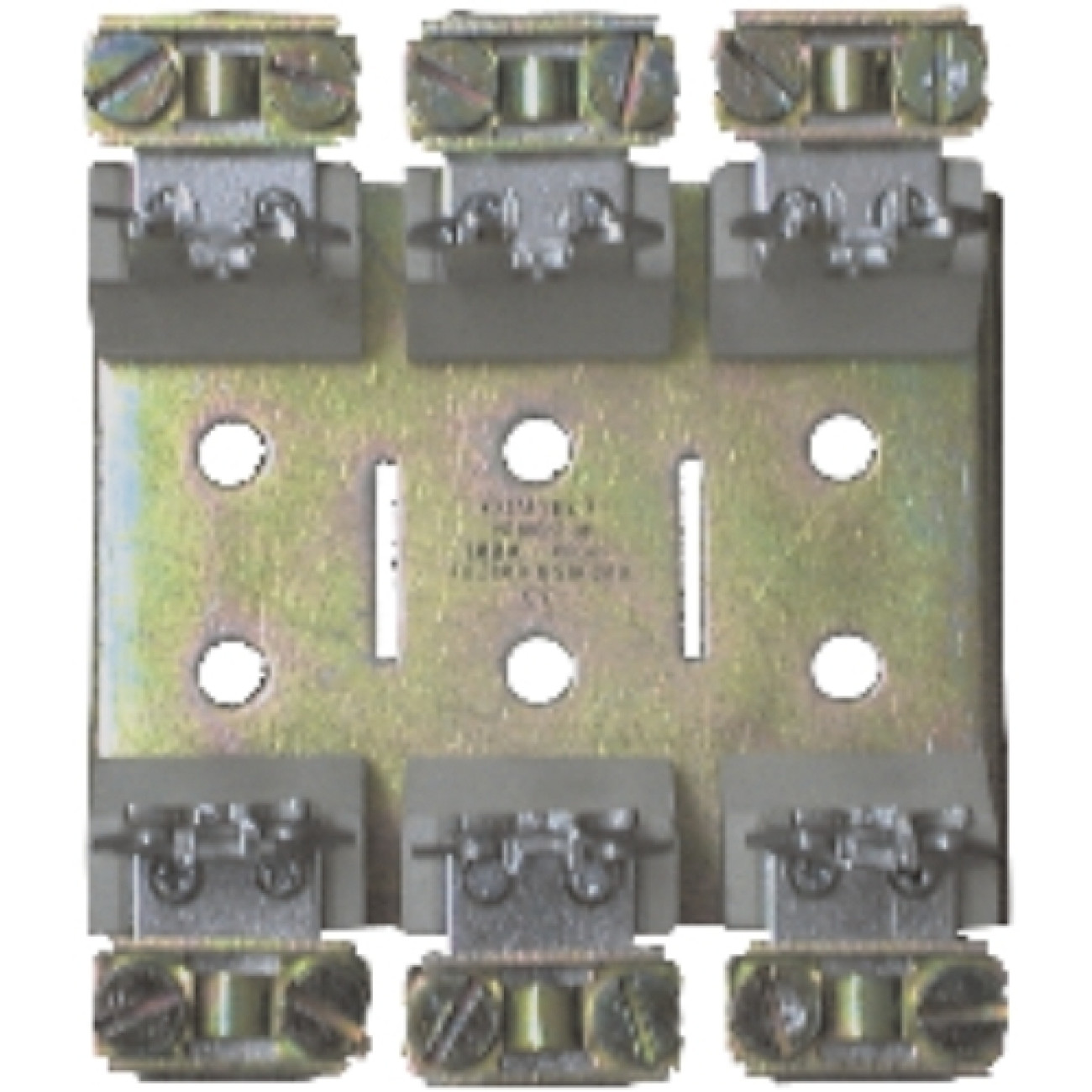 Soclu Mpr Tripolar Cu Punte Metalica 400a Pk2 Comtec