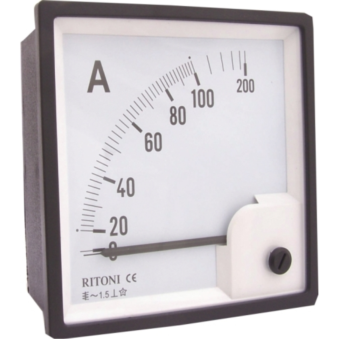 Ampermetru Analogic Cu Masurare Indirecta 1600a Comtec