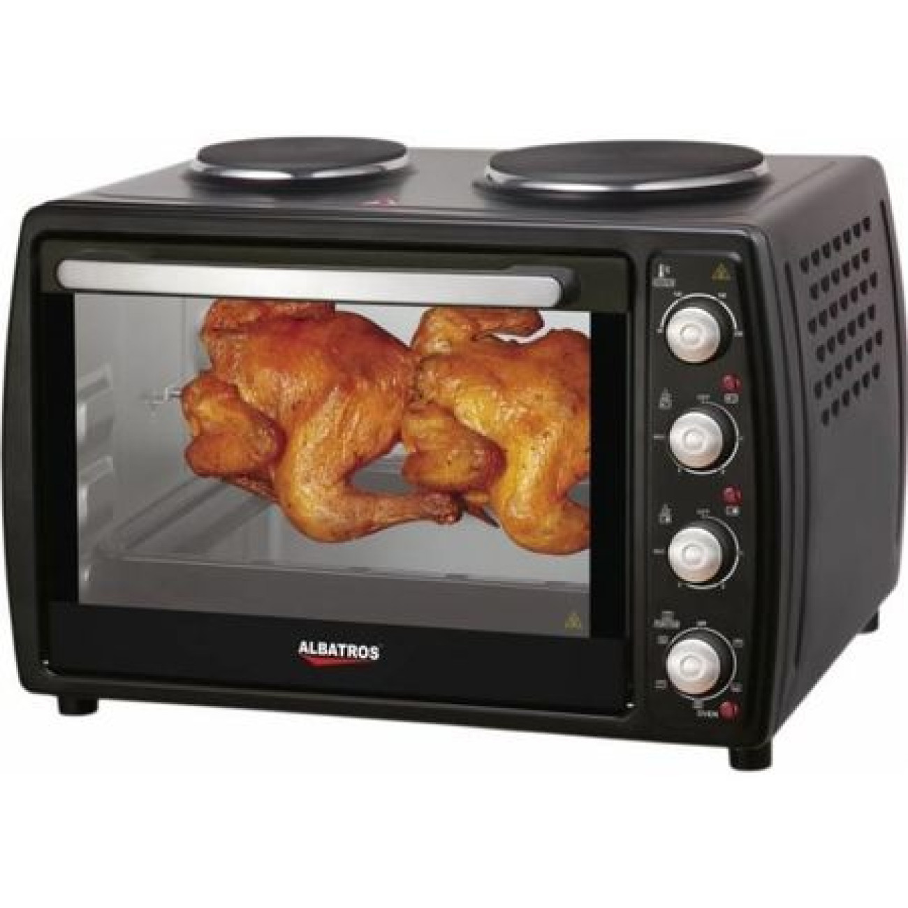 Cuptor Electric Albatros A45bpr2