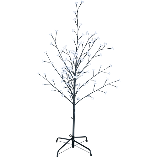 Pom Luminos Cu Led Floare Cires 130cm 230v Alb Rece Viridis 39111
