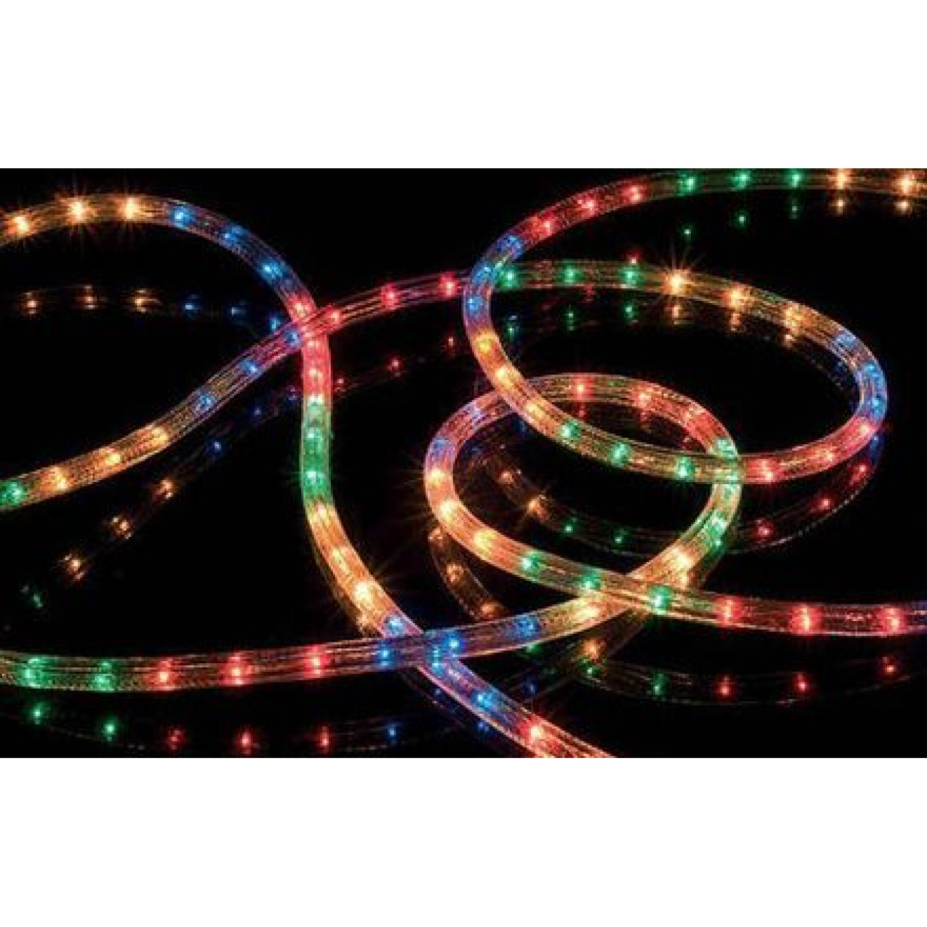 Cablu Luminos Led Multicolor 1 Canal 2 Fire 2 Ml